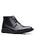 Clarks Atticus Hi GTX Black Leather Boots | Grattan
