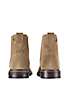 Clarks Dark Sand Suede Newford Easy Boots | Grattan