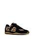 Clarks Leopard Meridor Lo Trainers | Grattan
