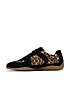 Clarks Leopard Meridor Lo Trainers | Grattan
