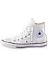 Converse Chuck Taylor All Star Basic Leather Hi Trainers | Grattan