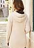 Cotton Traders Longline Hooded Cardigan | Grattan