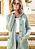 Cotton Traders Longline Hooded Cardigan | Grattan