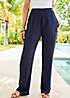 Cotton Traders Pull-On Crinkle Trousers | Grattan