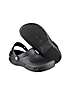 Crocs Black Bistro Work Clogs | Grattan