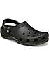 Crocs Black Classic EVO Clogs | Grattan