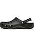Crocs Black Classic EVO Clogs | Grattan