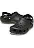 Crocs Black Classic EVO Clogs | Grattan