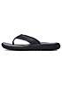 Crocs Black Yukon Vista II Flip-Flops | Grattan