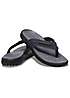 Crocs Black Yukon Vista II Flip-Flops | Grattan