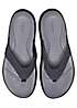 Crocs Black Yukon Vista II Flip-Flops | Grattan