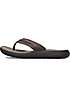 Crocs Brown Yukon Vista II Flip-Flops | Grattan