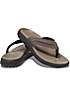 Crocs Brown Yukon Vista II Flip-Flops | Grattan