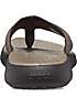 Crocs Brown Yukon Vista II Flip-Flops | Grattan