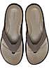 Crocs Brown Yukon Vista II Flip-Flops | Grattan