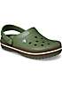 Crocs Green Crocband Gum Clogs | Grattan