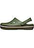 Crocs Green Crocband Gum Clogs | Grattan