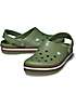 Crocs Green Crocband Gum Clogs | Grattan