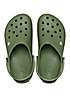 Crocs Green Crocband Gum Clogs | Grattan