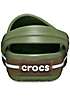 Crocs Green Crocband Gum Clogs | Grattan