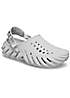 Crocs Grey Echo Clogs | Grattan