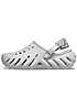 Crocs Grey Echo Clogs | Grattan