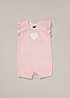 DKNY Kids 2-Piece Baby Romper & Hat Outfit Set | Grattan