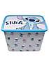 Disney Stitch 23L Storage Box And Waste Bin Set | Grattan
