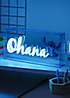 Disney Stitch Ohana Led Neon Light | Grattan