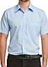 Double Two Glacier Classic Easy Care Short Sleeve Shirt | Grattan