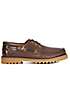 Dune London Brown ST Bart Boat Shoes | Grattan