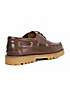 Dune London Brown ST Bart Boat Shoes | Grattan