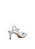 Dune London Silver Charismatic Slingbacks | Grattan