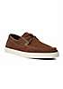 Dune London Tan Blaizerss Boat Shoes | Grattan