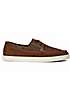 Dune London Tan Blaizerss Boat Shoes | Grattan