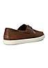 Dune London Tan Blaizerss Boat Shoes | Grattan
