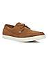 Dune London Tan Blizard Boat Shoes | Grattan