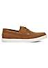 Dune London Tan Blizard Boat Shoes | Grattan