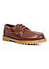 Dune London Tan ST Bart Boat Shoes | Grattan