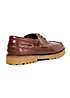 Dune London Tan ST Bart Boat Shoes | Grattan