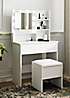 Eva Dressing Table & Stool Set | Grattan
