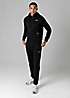 Firetrap Regular Fit Cotton Blend Fleece Joggers with Drawstring Waist ...