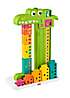 Fisher-Price Adding Alligator Educational Toy with 10 Stacking Blocks ...