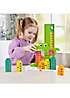 Fisher-Price Adding Alligator Educational Toy with 10 Stacking Blocks ...