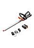 Flymo 18V UltraCut 500 KIT Cordless Hedge Trimmer with inc 2.5Ah ...