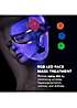 Foreo FAQ 201 RGB LED Face Light Therapy Mask | Grattan