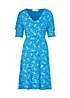 Freestyle Bonnie Blue Pineapple Dress | Grattan