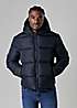 French Connection Hooded Puffer Jacket with High Neck | Grattan