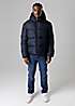 French Connection Hooded Puffer Jacket with High Neck | Grattan