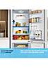 Fridgemaster MC50165E 143cm High 60/40 Freestanding Fridge Freezer - White | Grattan